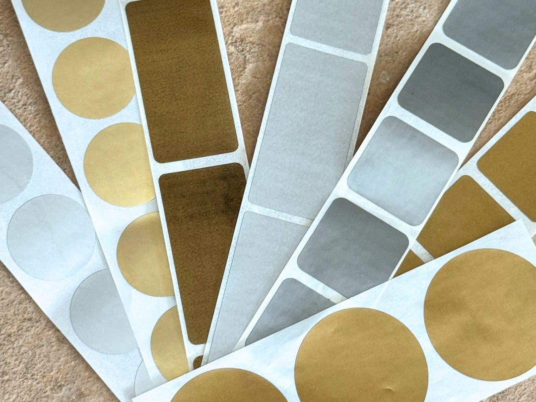 30 Scratch off Stickers Shower Game Scratch off Lottery Ticket Game ...