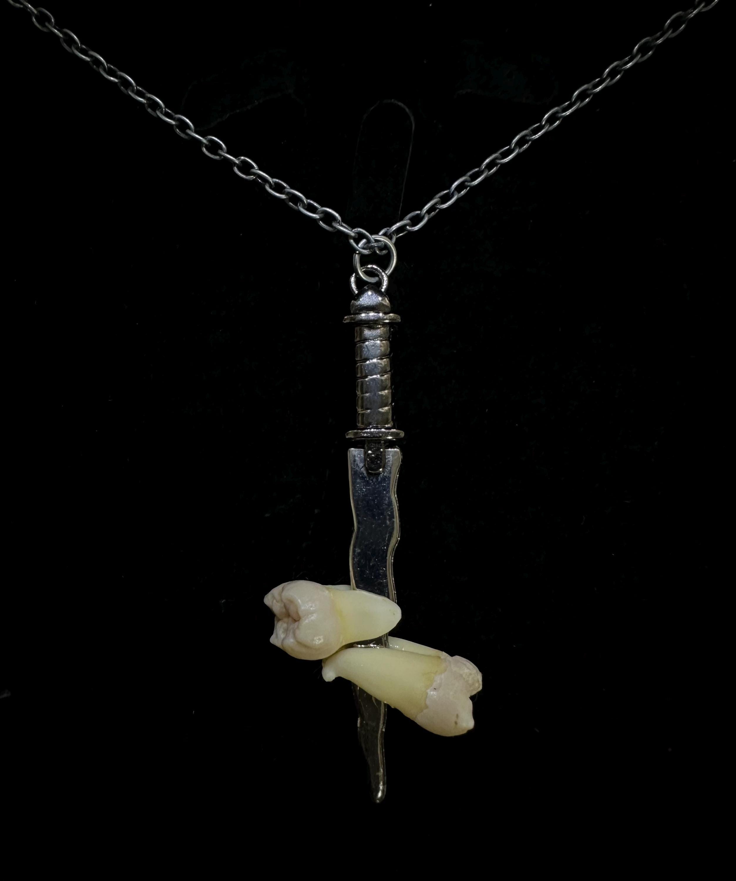 Real Human Tooth Necklace , Tooth Necklace , Human Tooth Necklace ...