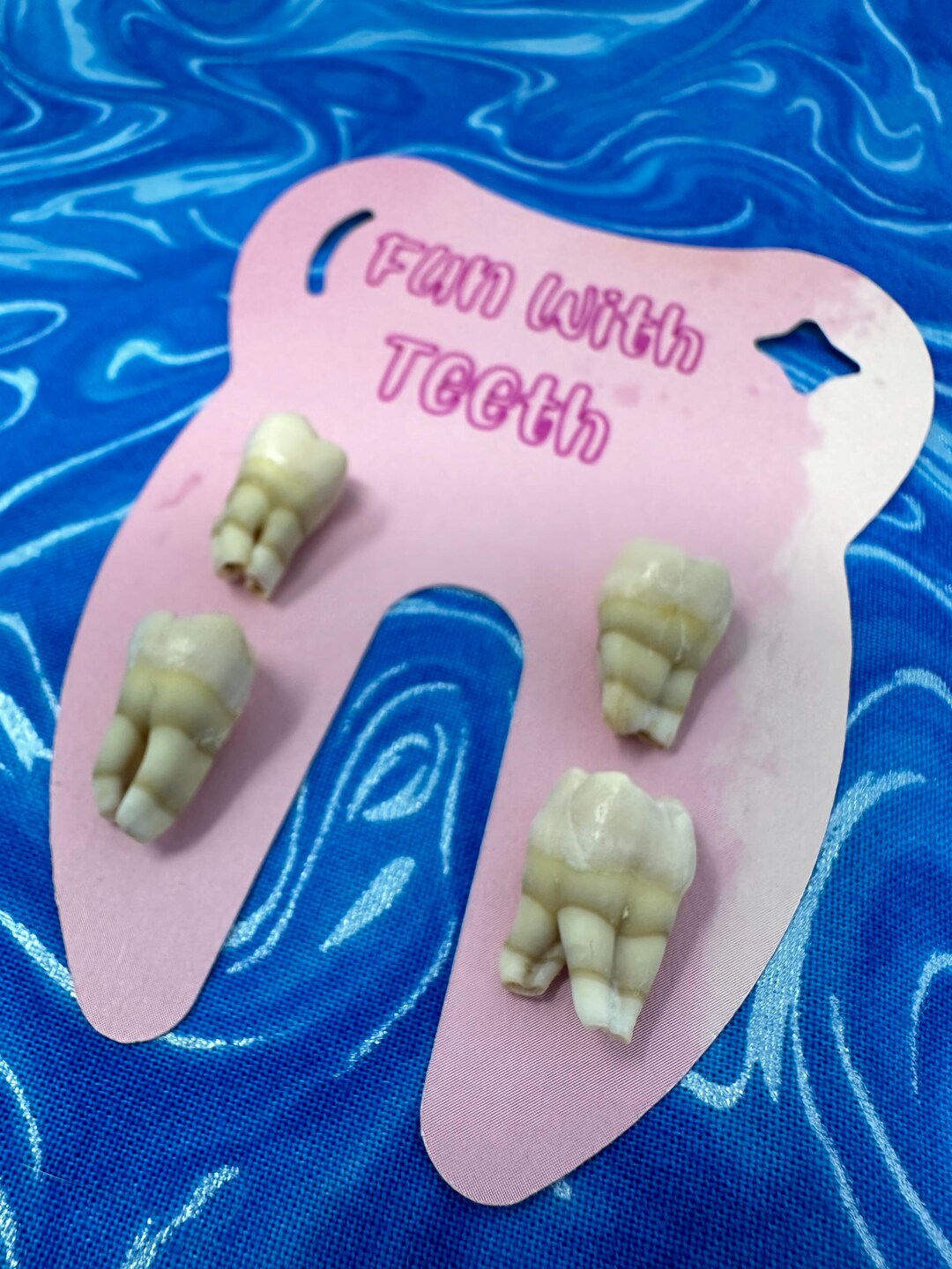 100% REAL and Unique Human Teeth, STERILIZED, for Jewelry, for Dental ...