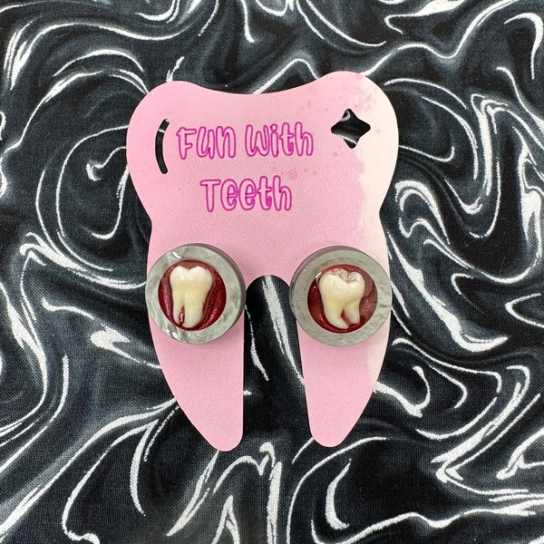 Tooth Button - Etsy
