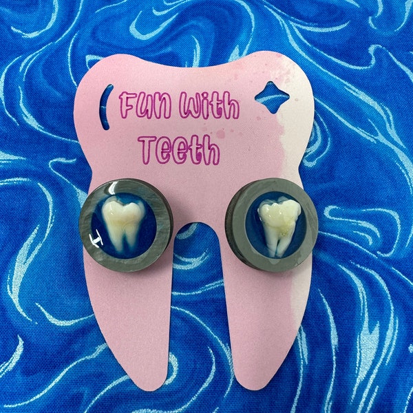 Tooth Button - Etsy