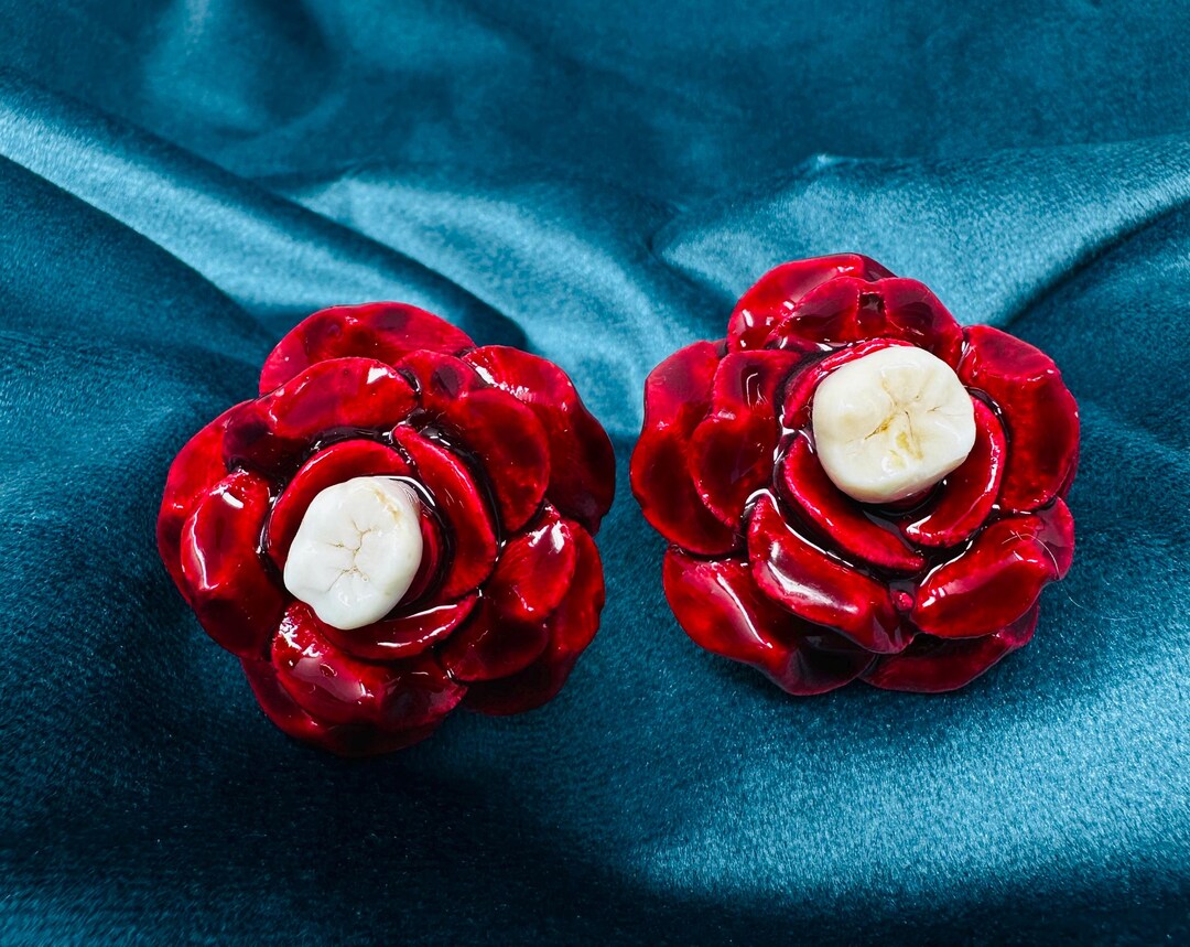 Real Human Tooth Dresser Knobs, Human Tooth Dresser Hardware, Human ...