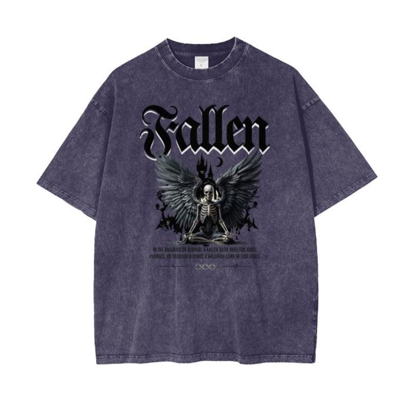 Acid Wash T Shirt - Etsy