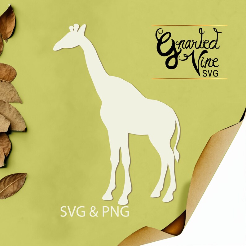Jirafa SVG PNG Archivo Digital Instand Descargar para Corte Lasre ...