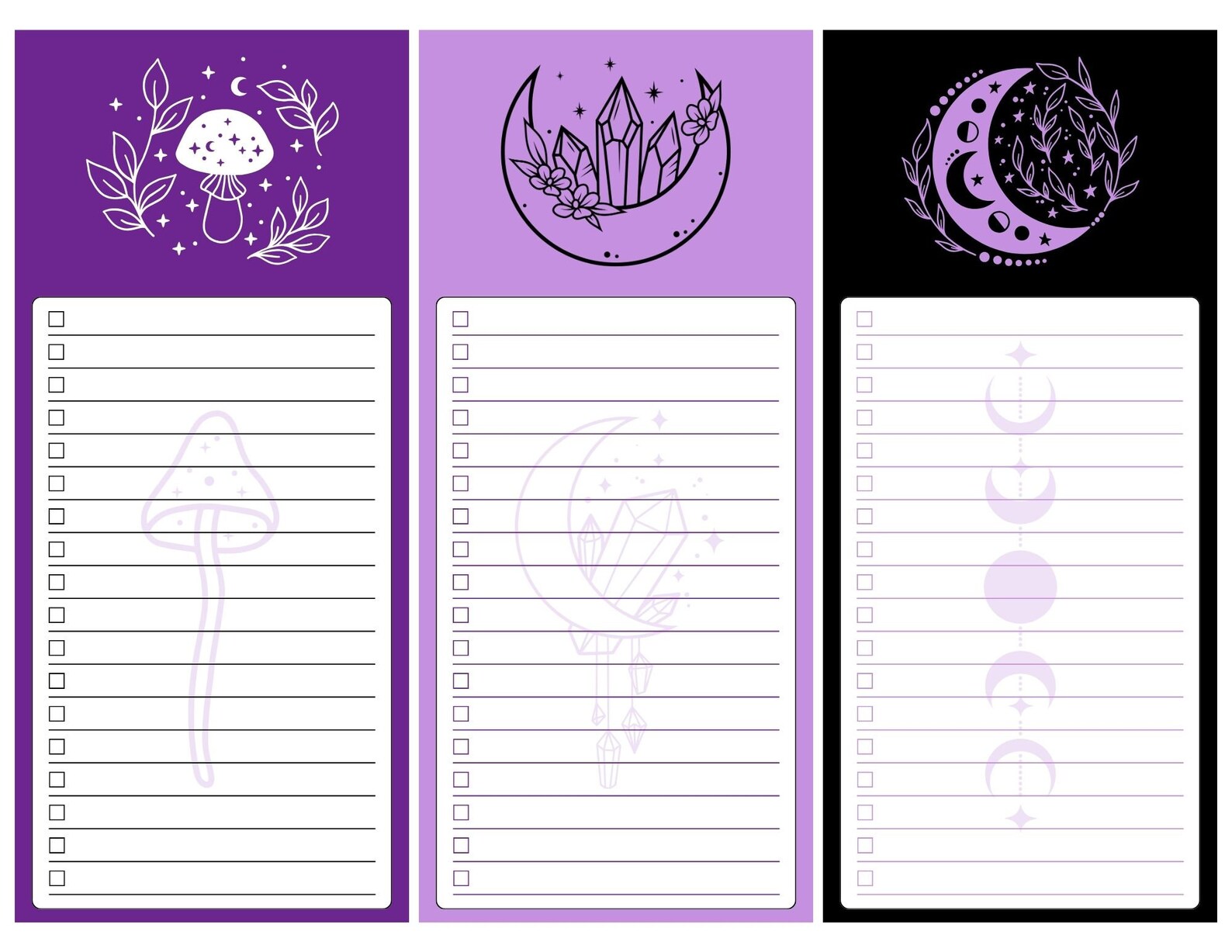 Magical Notepad Downloadable Printable - Etsy
