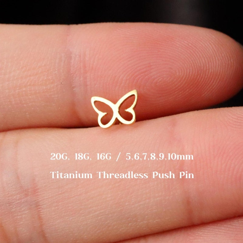 Butterfly Earring Backs - Etsy