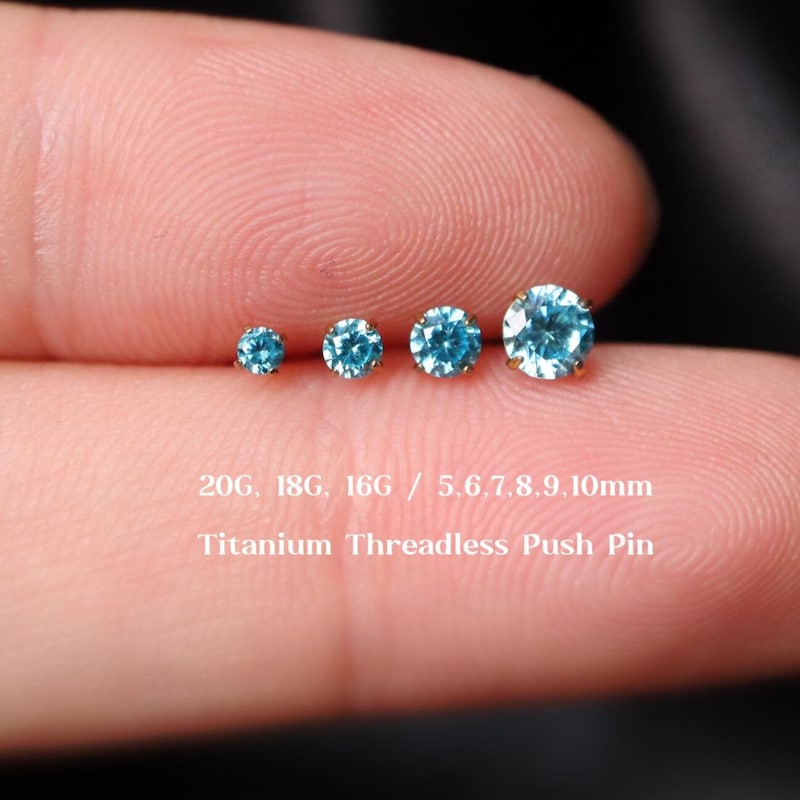 Sapphire Flat Back Gold - Etsy