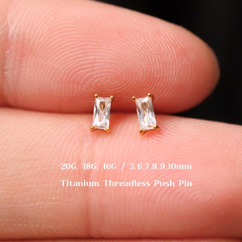 Flat Back Stud Earrings - Etsy