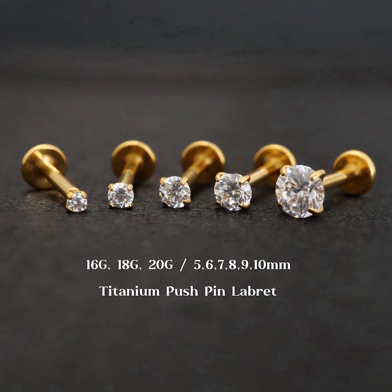 Flat Back Earrings - Etsy