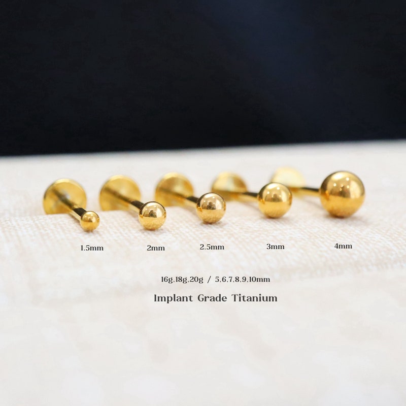 Gold Nose Pin for Girls - Etsy