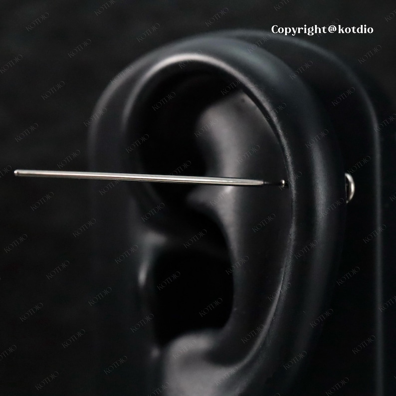 20G 18G 16G Titanium Insertion Tool, Threadless Insertion Pin Taper ...