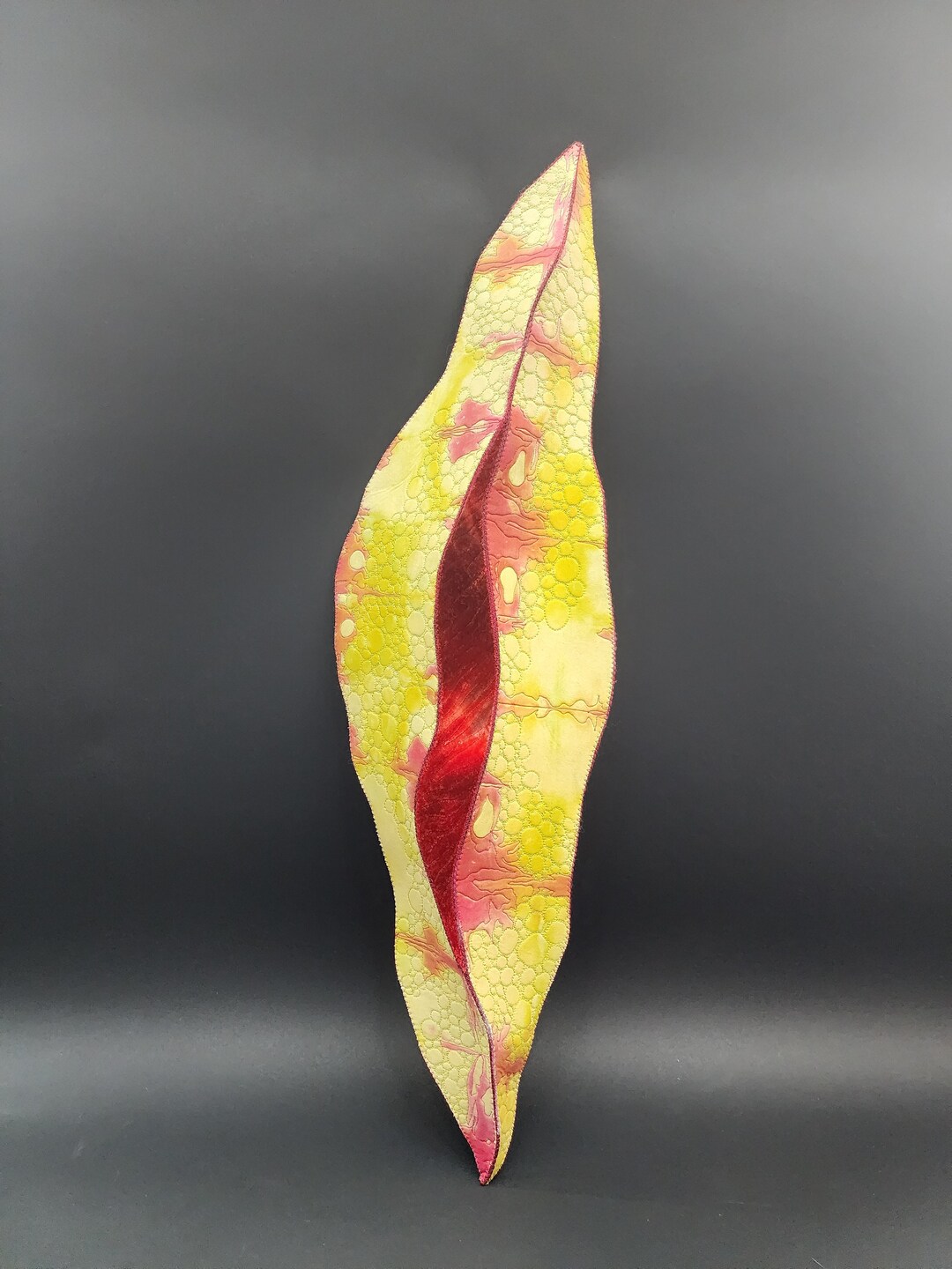 Cameron Anne Mason Vessel Fabric Art Sculpture Signed and Tagged - Etsy