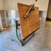 Franz Kuhlmann Vintage Industrial Drafting Table With Drafting Arm - Etsy