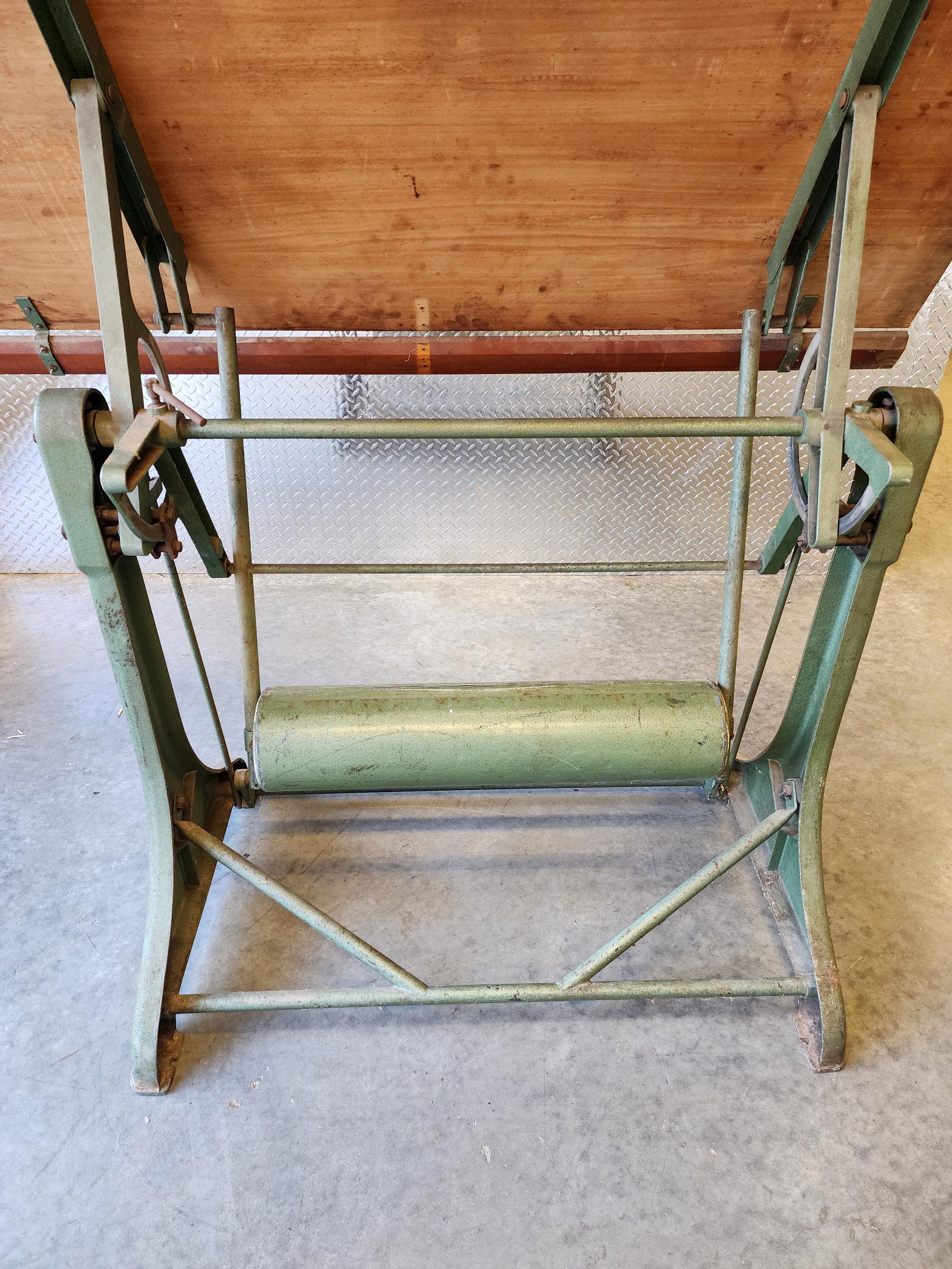 Franz Kuhlmann Vintage Industrial Drafting Table With Drafting Arm - Etsy