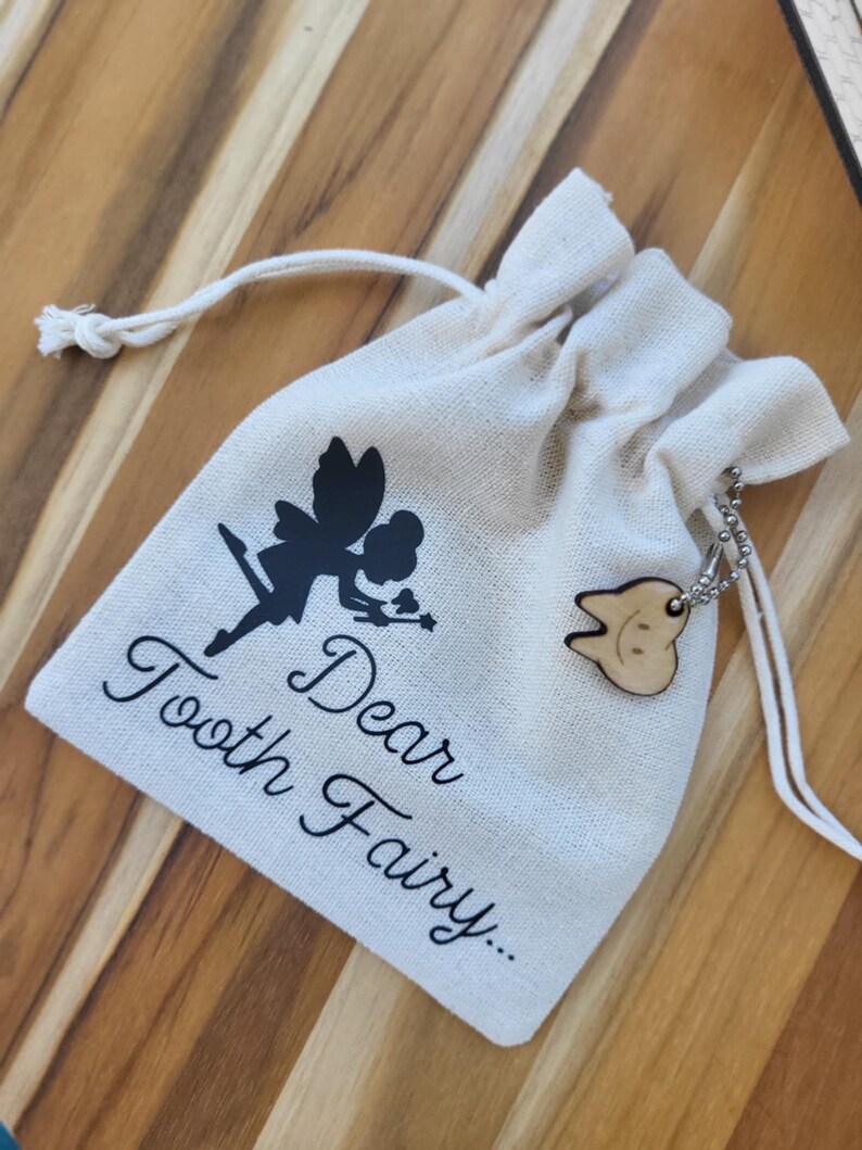 Tooth Fairy Kit| Magical Tooth Fairy Gift Set | 3D Printed Footprint ...