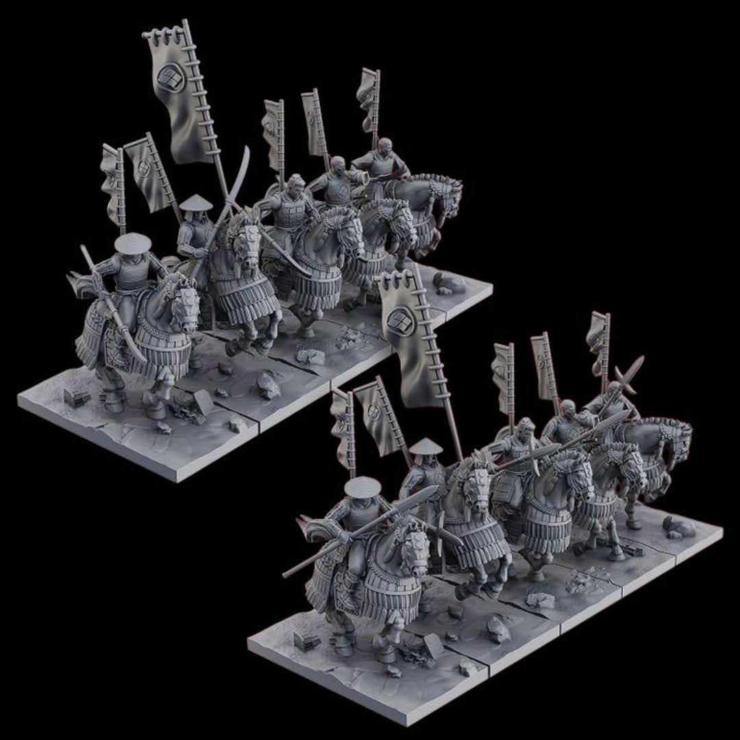 Grand Cathay Army Jade Lancers Version 2 - Etsy