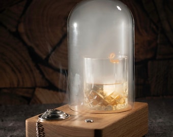 Cocktail Smoker Box | Cocktail Smoking Kit | Gift Set | Gift for Dad ...