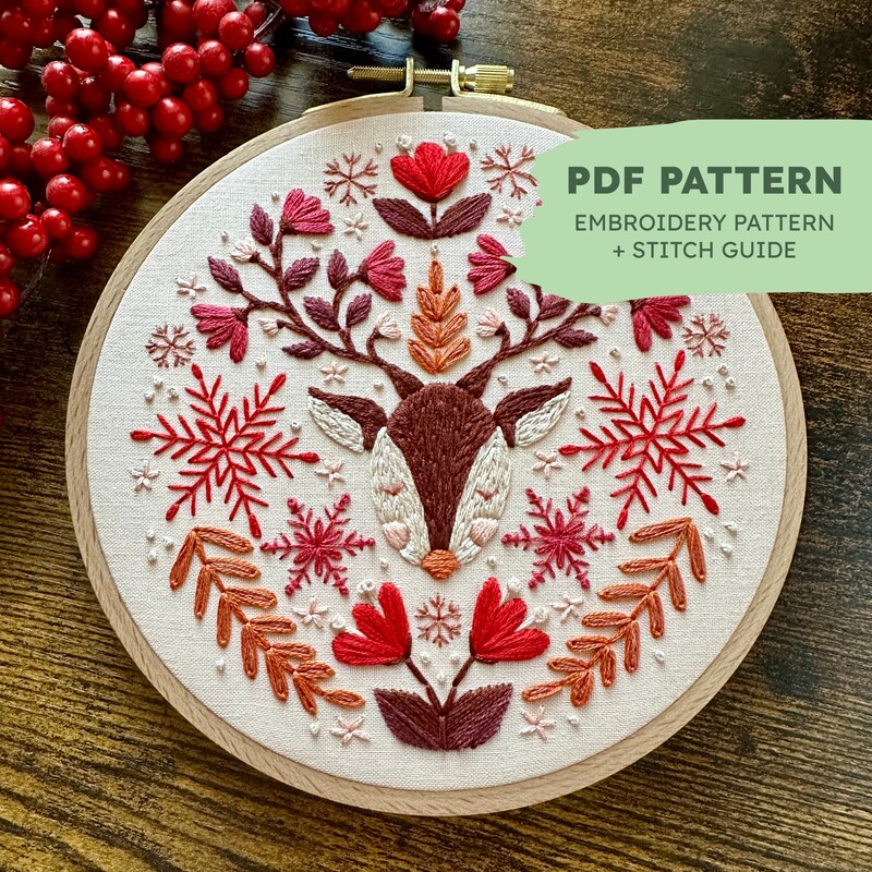 Folk Art Embroidery - Etsy