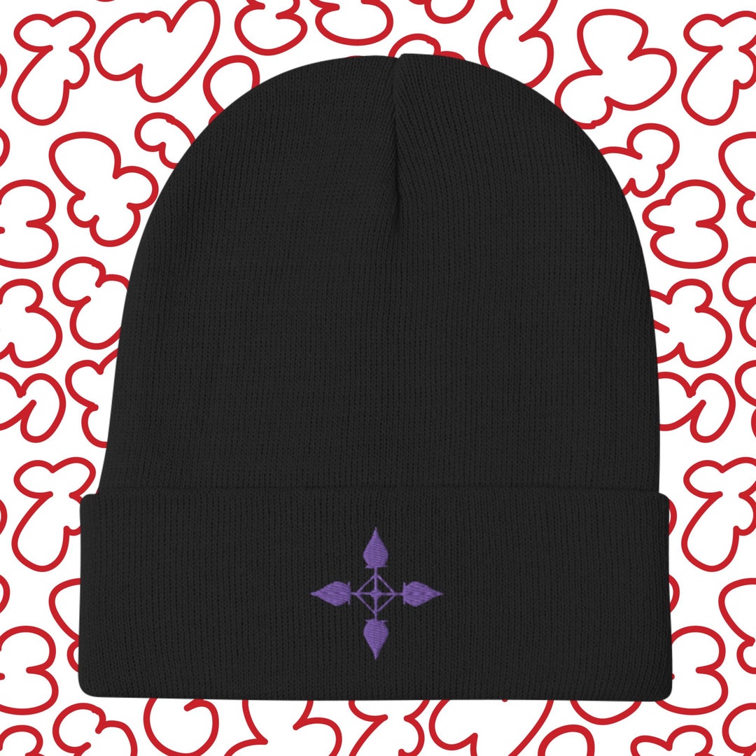 Chrollo Embroidered Beanie - Etsy