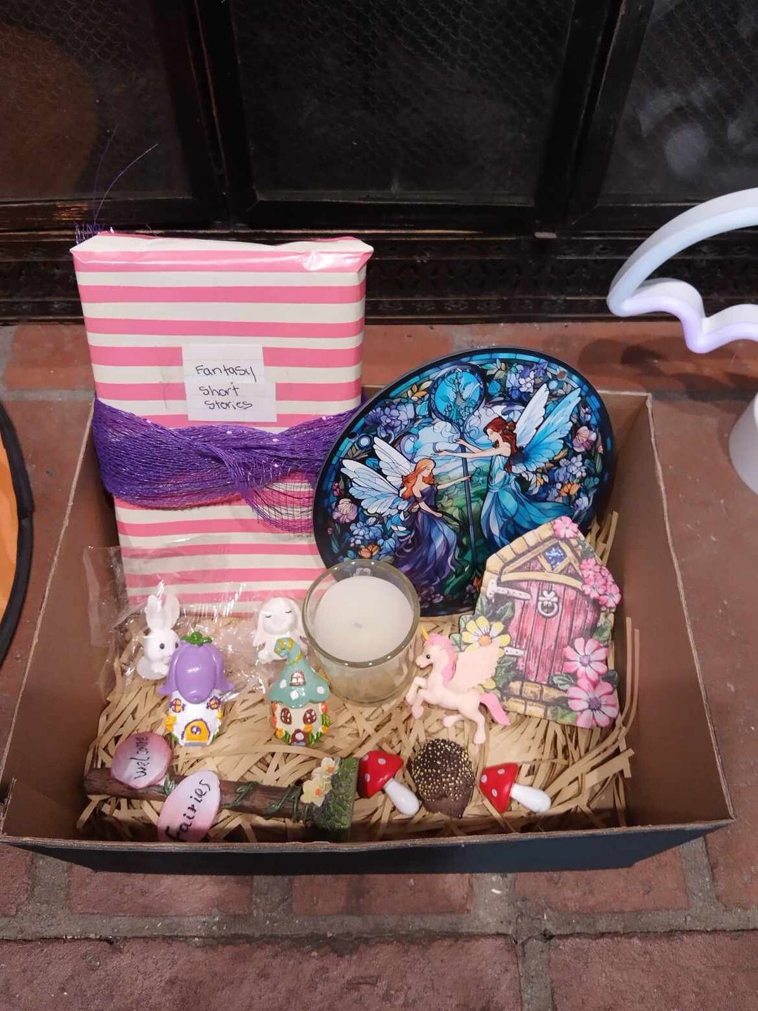 Fantasy Themed Book Box - Etsy