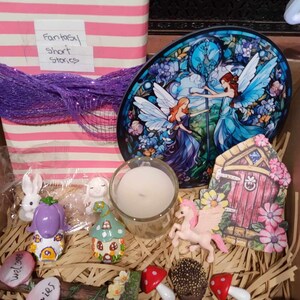 Fantasy Themed Book Box - Etsy
