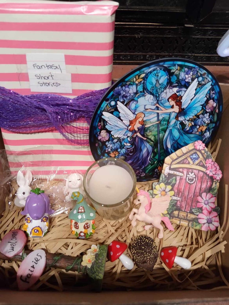 Fantasy Themed Book Box - Etsy