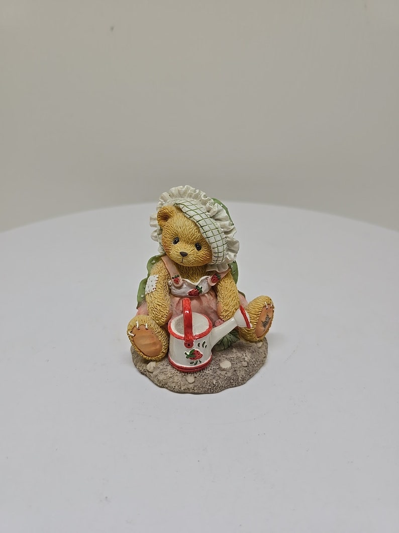 Enesco 1995 Priscilla Hillman Cherished Teddies ELLA love Grows in My ... Enesco 1995 Priscilla Hillman Cherished Teddies ELLA love Grows in My ...