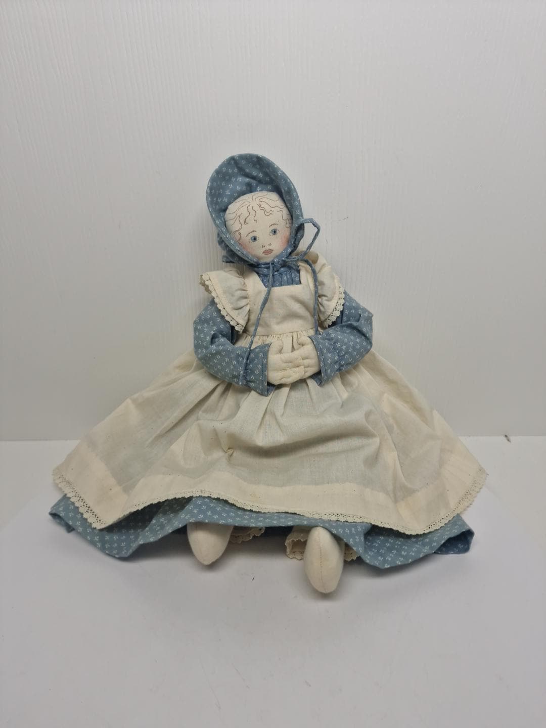Vintage Folk Art Handmade Cloth Doll 16t Home Decor D19 - Etsy