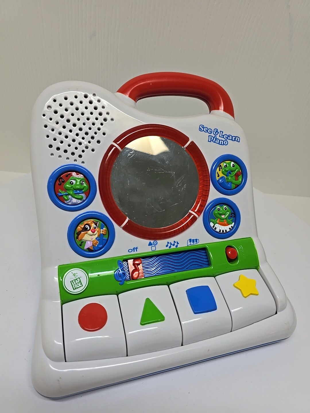 Leap Frog See and Learn Piano 2001 Vintage D62 - Etsy