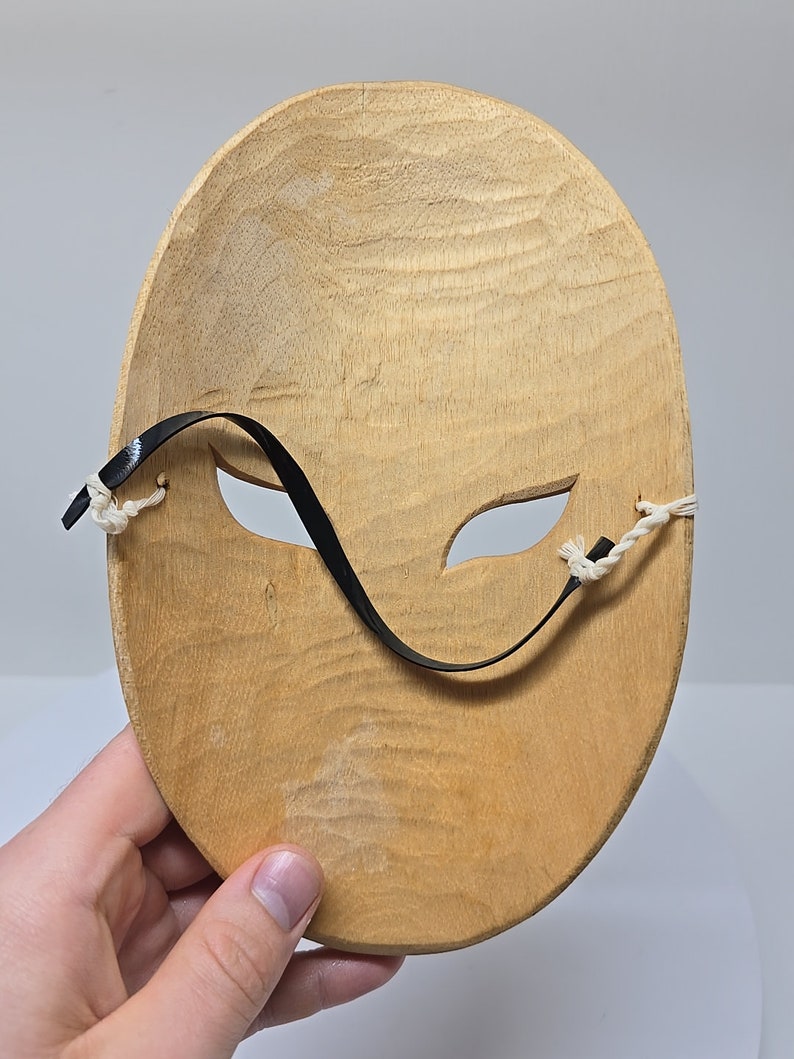 Comedy Tragedy Mask Hand Carved Wood Wall Decor Thatcher Effect D47 - Etsy