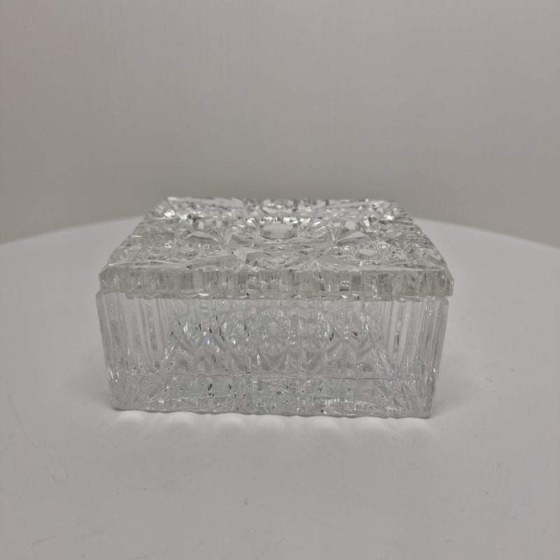 Glass Trinket Boxes - Etsy