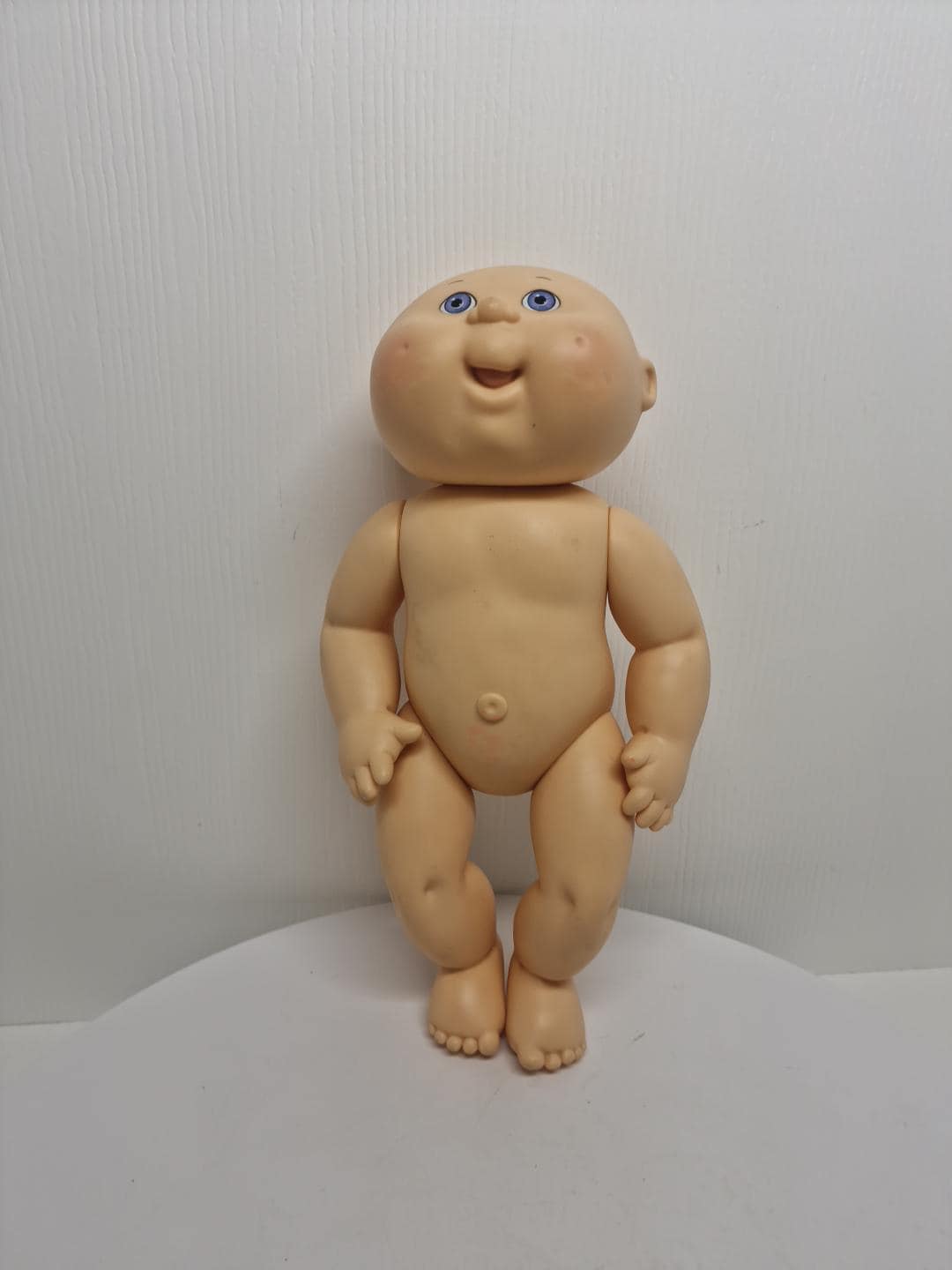 1993 Hasbro Cabbage Patch Baby Doll Hard Body Blue Eyes Bald Preemie OAA Naked - Etsy