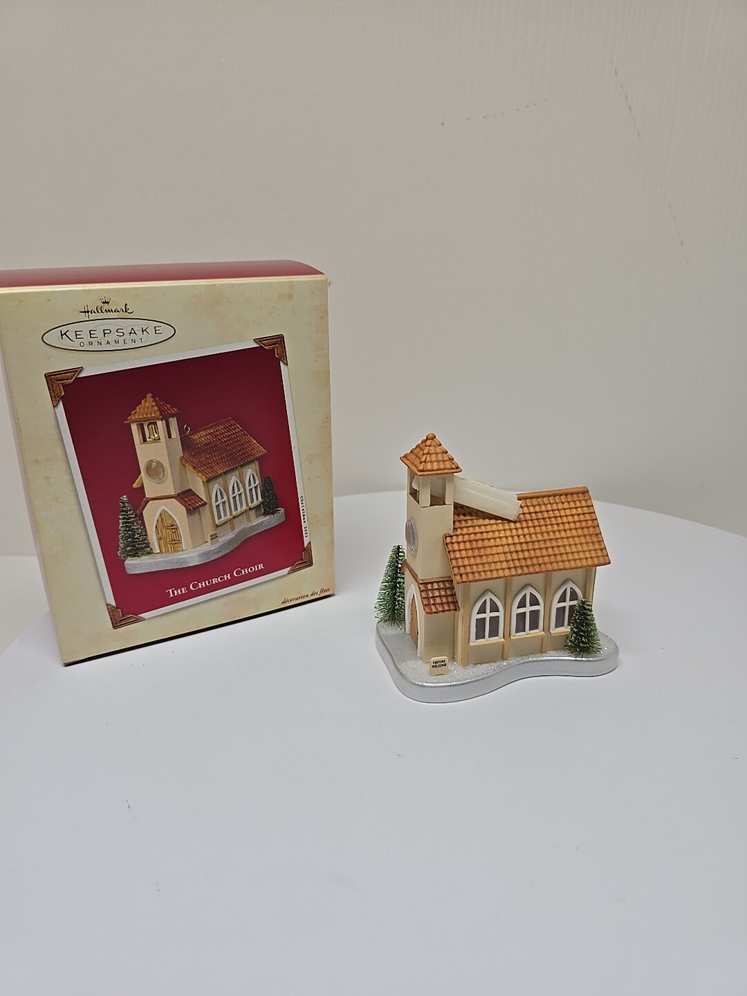 Hallmark Ornament 2003 the Church Choir Christmas Ornament D45 - Etsy