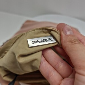 Vintage Giani Bernini Pink Napa Genuine Leather Venice Crossbody Bag ...