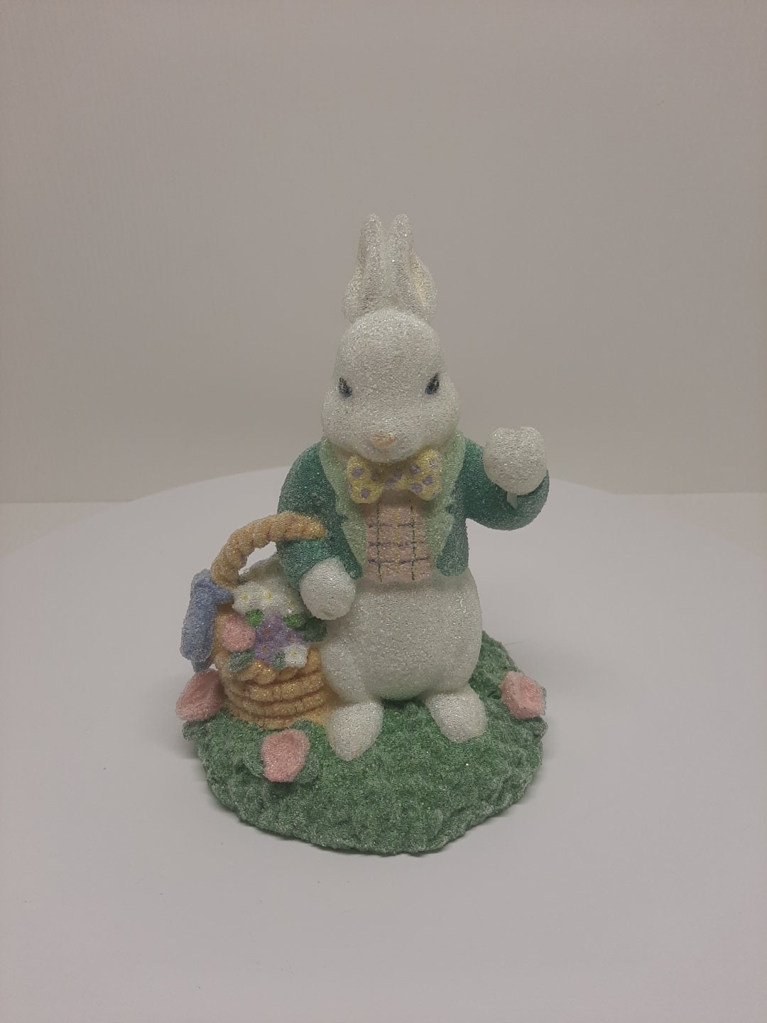 Hallmark Spring Ornament Easter Rabbit Bunny 7"h 2001 D27 - Etsy