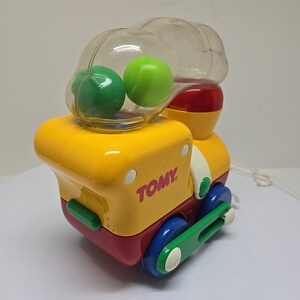 TOMY Big Fun - Chuffa Puffa - 1990 Kid Child Pull Along Train D61 - Etsy
