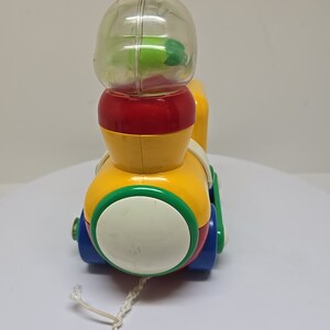 TOMY Big Fun - Chuffa Puffa - 1990 Kid Child Pull Along Train D61 - Etsy
