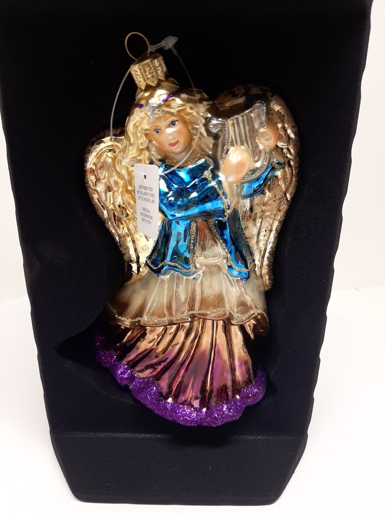 Trimsetter by Dillard's Handcrafted in Poland Christmas Tree Ornament ...