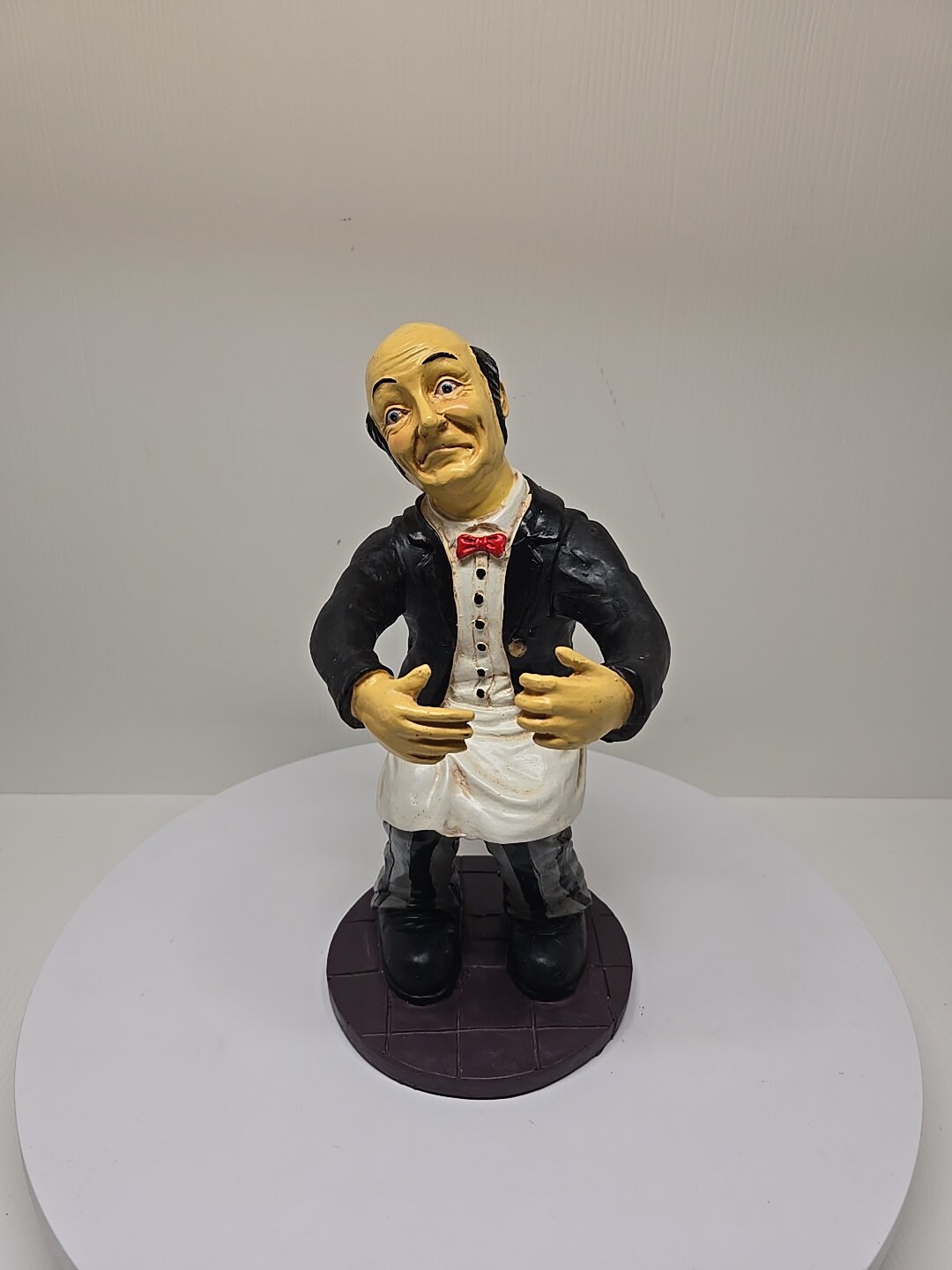 Vintage Tare Find 11,5 in Tall Butler Figurine D39 - Etsy