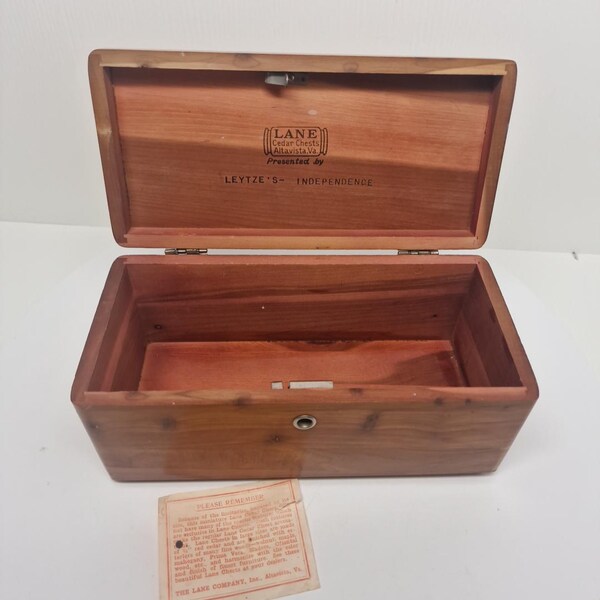 Lane Cedar Chest - Etsy