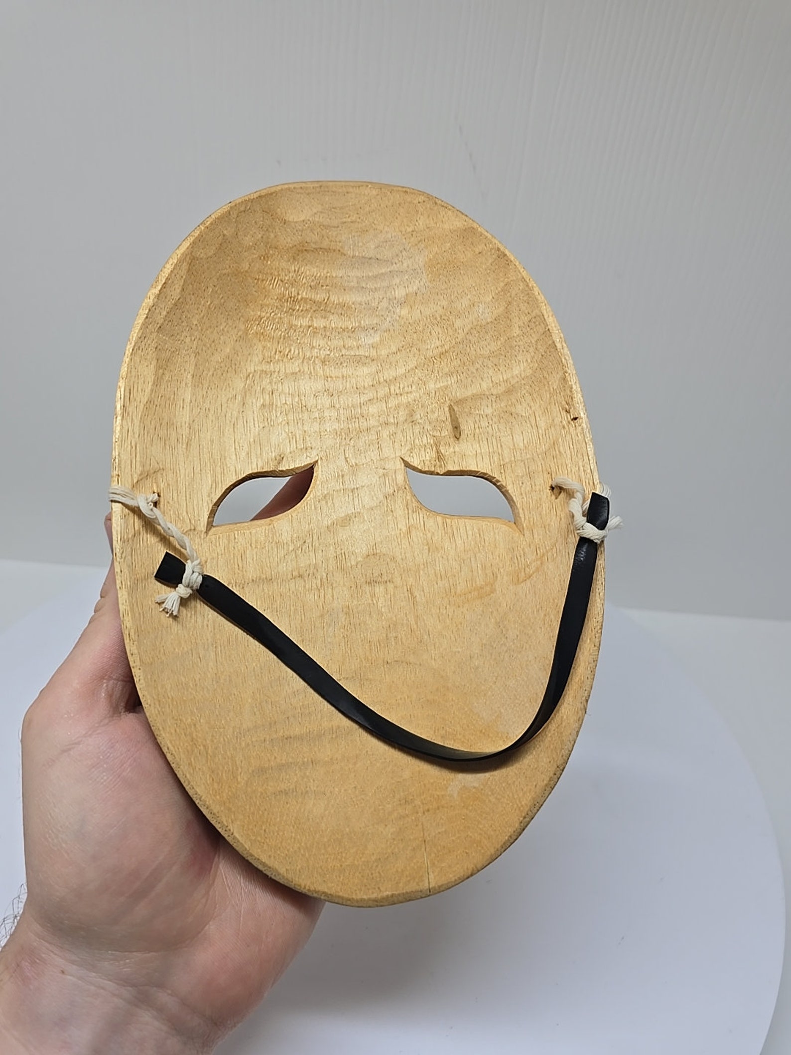 Comedy Tragedy Mask Hand Carved Wood Wall Decor Thatcher Effect D47 - Etsy