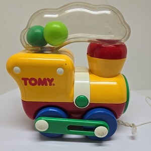TOMY Big Fun - Chuffa Puffa - 1990 Kid Child Pull Along Train D61 - Etsy