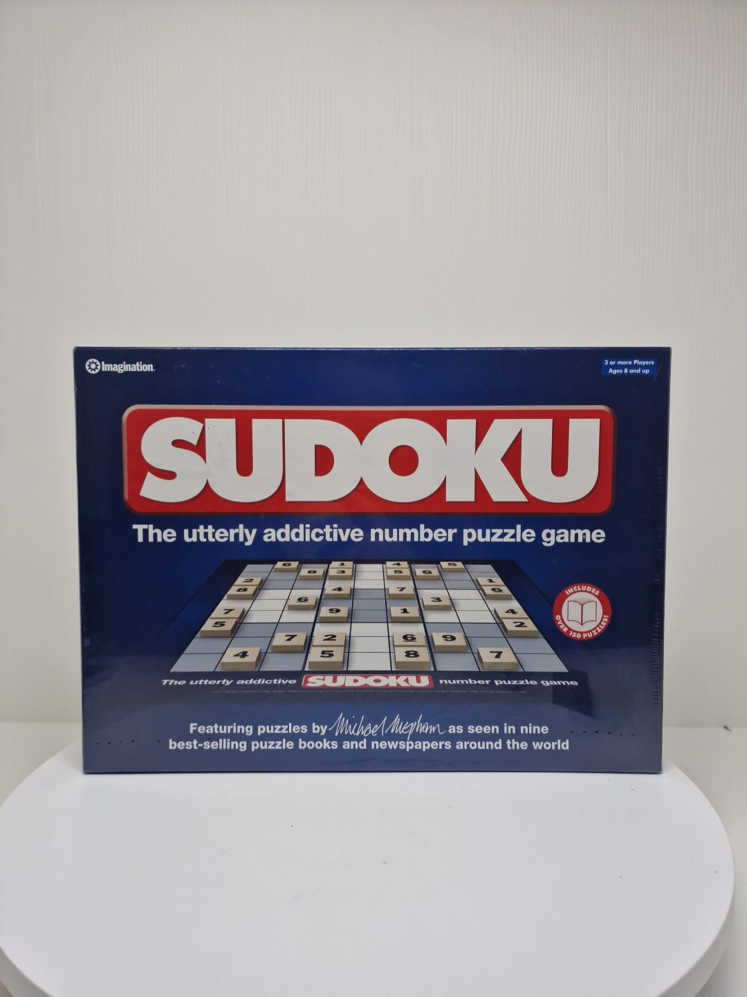 Imagination SUDOKU the Utterly Addictive Number Puzzle Board Game ...