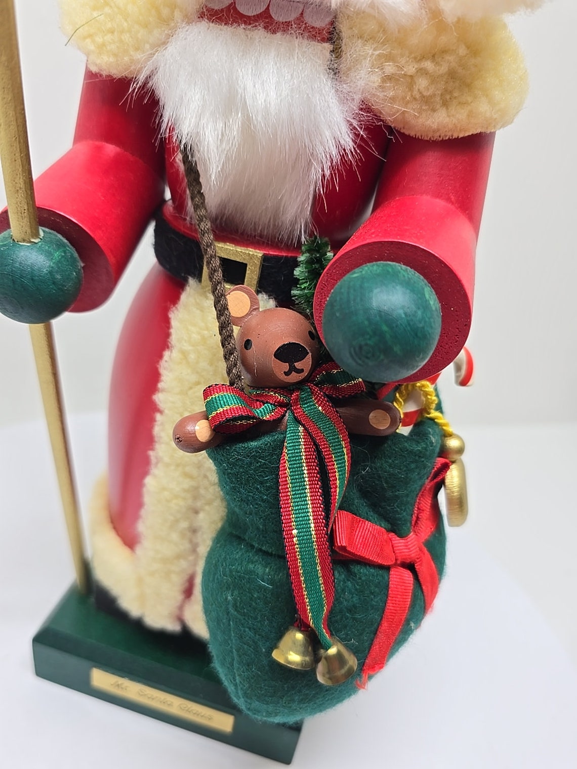 Holzkunts Christian Ulbricht Nutcracker Mr. Santa Claus Limited Edition ...