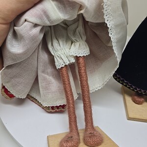 Vintage Handcrafted Dolls in Traditional Ethnic Attire - Set of 2 D75 ...