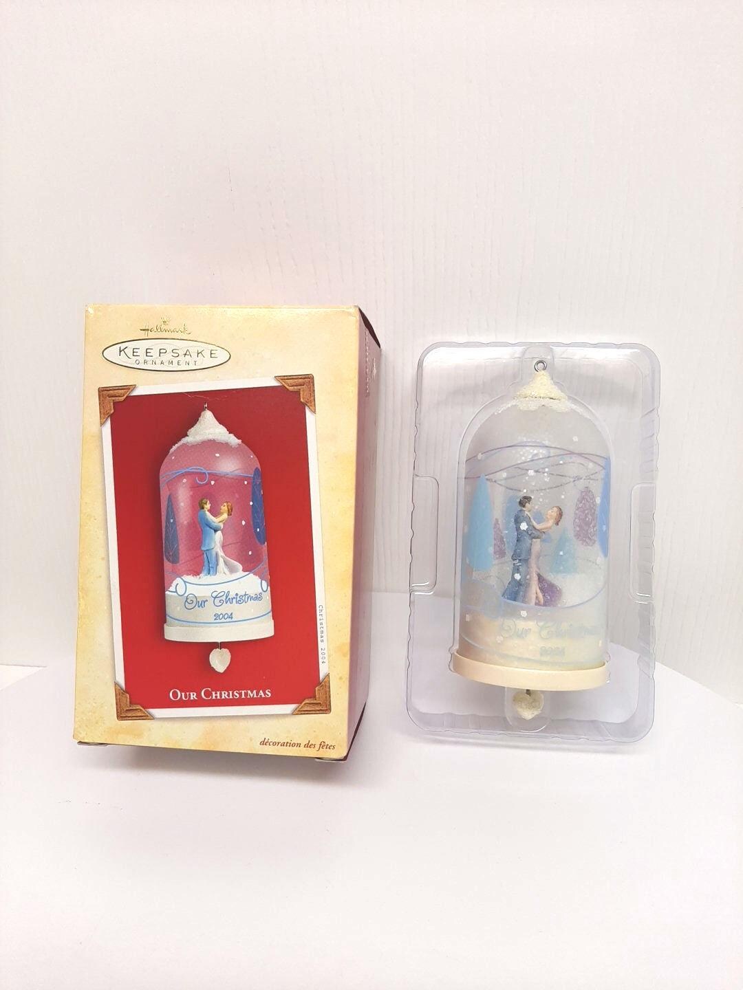 Hallmark Keepsake Ornament 2004 Our Christmas Handcrafted & Glass ...