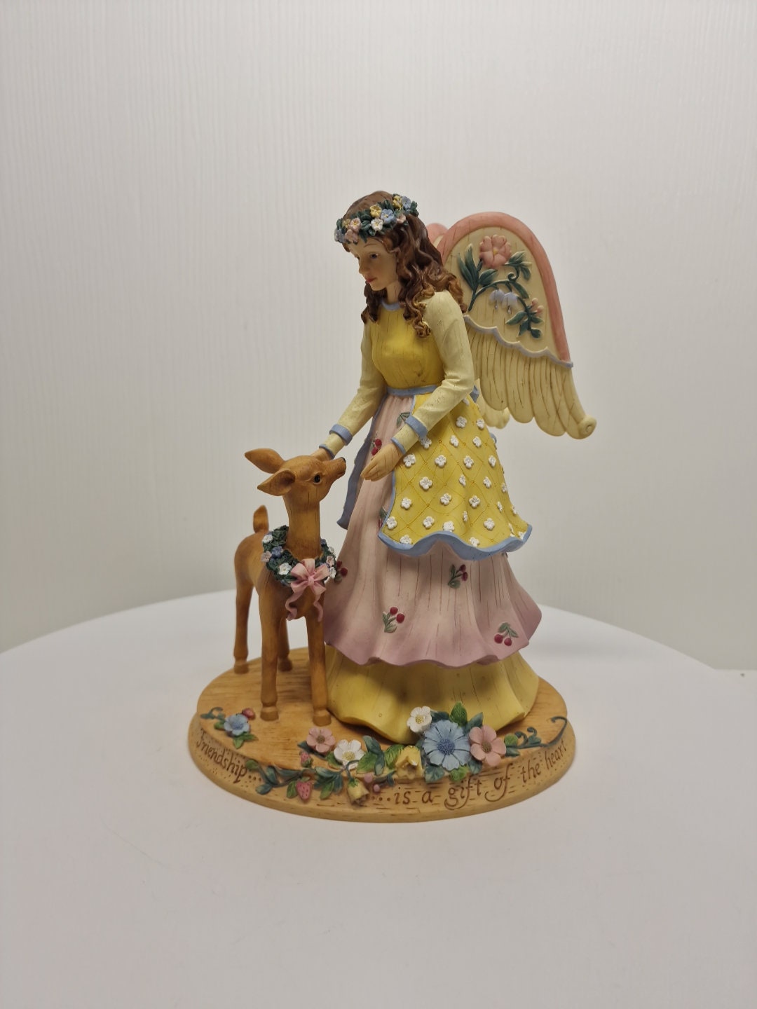 Wildflower Angels Gift of Friendship DEMDACO Kathy Killip 9"t Figurine ...