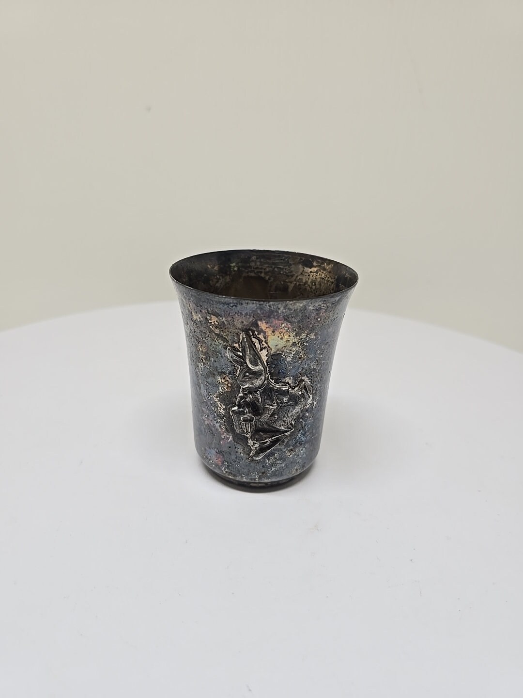 Vintage Napier Child's Cup Silver Plate Bunny Rabbit Easter D37 - Etsy