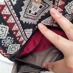 Vintage Boho Fabric Tapestry Women's Wallet Purse D65 - Etsy