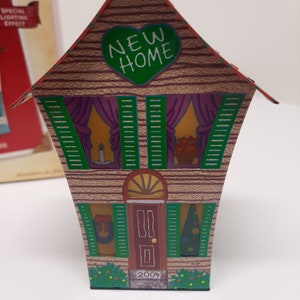 Hallmark Keepsake Ornament 2004 Tin New Home Christmas Tree Holiday D36 ...